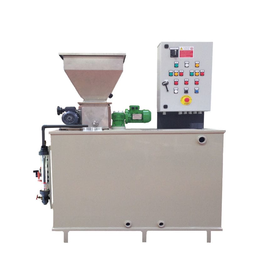 Polymer dosing unit - PPS-EPS Series - FIMARS - for low-viscosity ...