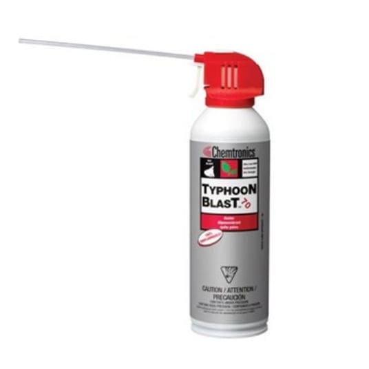 Duster spray - Typhoon Blast™ - CHEMTRONICS - for plastics / non-flammable