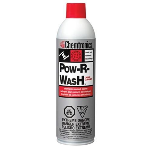 Cleaning spray - Pow-R-Wash™ - CHEMTRONICS - degreasing / for plastics
