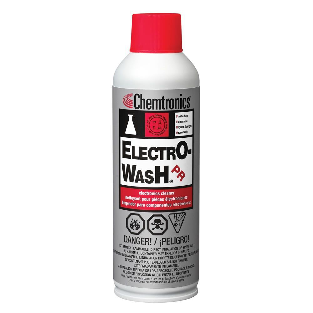 Cleaner degreaser - Electro-Wash® PR - CHEMTRONICS - aerosol / quick ...