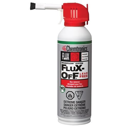Cleaning solvent - Flux-Off Lead Free - CHEMTRONICS - for electronics ...