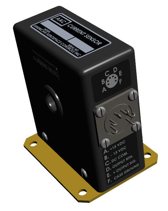 Hall effect current sensor - ±50mA ... ±5A | 905B - American aerospace ...