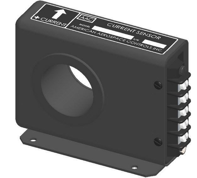 Hall effect current sensor - ±100A ... ±1000A | 943A Series - American ...