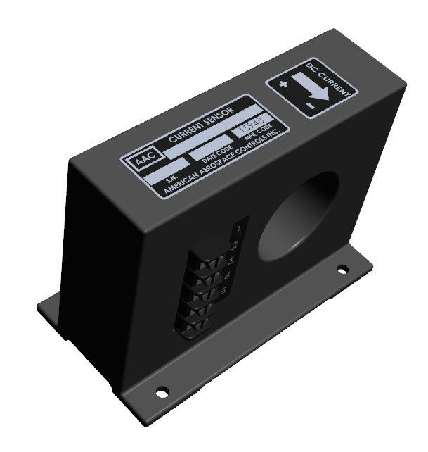 Hall effect current sensor - ±100A ... ±600A | 947 Series - American ...