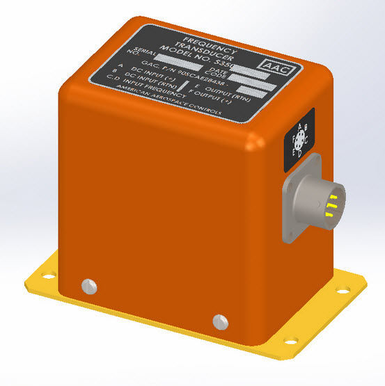 Frequency transducer - 100 Hz - 20 kHz | S350L - American aerospace ...