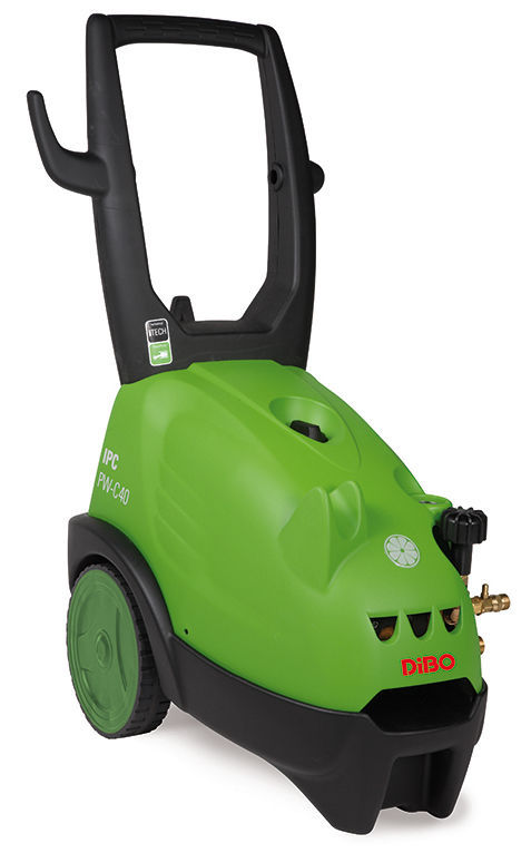 Cold water high-pressure cleaner - PW-C40 series - DiBO - electric / mobile