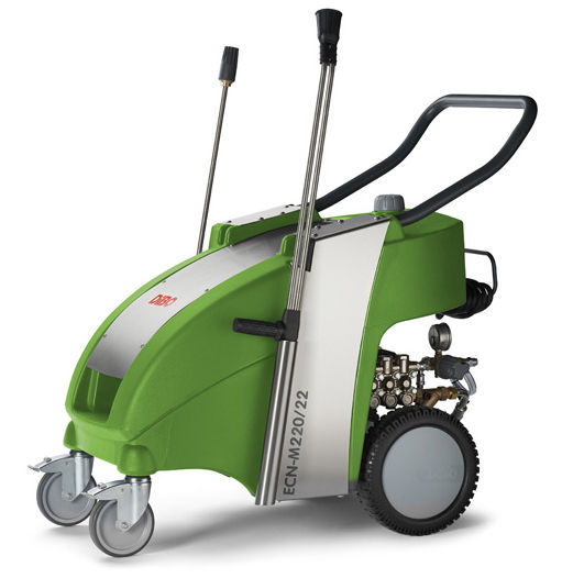 Cold water high-pressure cleaner - ECN-M series - DiBO - electric / mobile