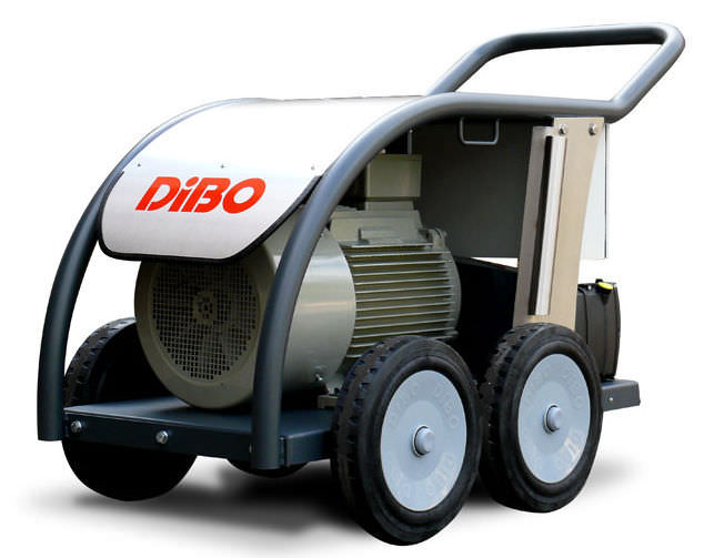 Cold water high-pressure cleaner - ECN-L series - DiBO - electric / mobile