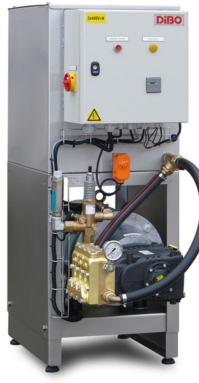 Hot water high-pressure cleaner - HP units | 1D CU series - DiBO ...