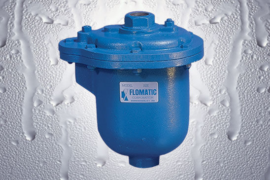 Air relief valve - COMBOAIR® - Flomatic