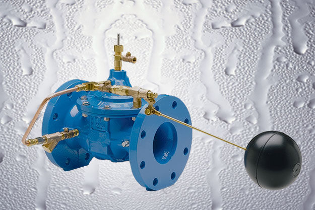 Floating ball valve - C701, CF701 - Flomatic - float / level control ...