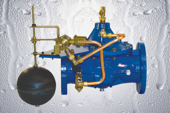 Floating ball valve - C705, CF705 - Flomatic - float / level control / pilot