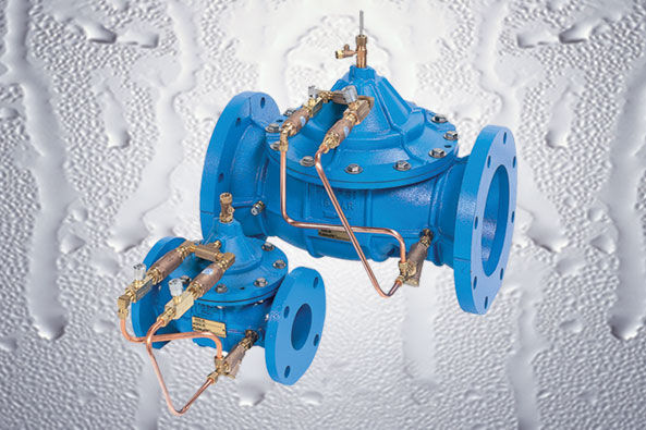 Membrane check valve - C1001, CF1001 - Flomatic - flange / adjustable ...