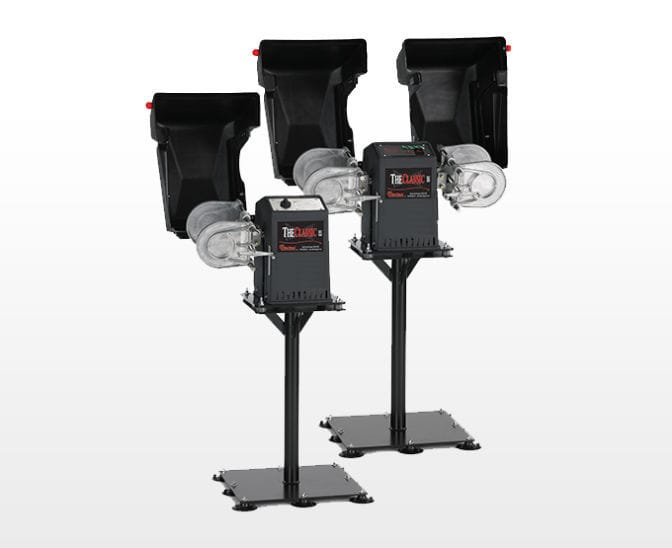 Dynamic mixer - 1400 CLASSIC SHAKER series - Red Devil Equipment ...