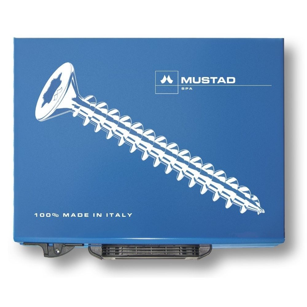 Screw case - MBPV001501910C8 - Mustad - transport / metal