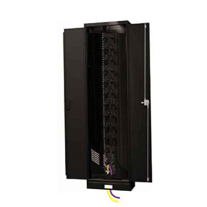 Floor-mounted network cabinet - MX6-BSPL-1440-D7 - COMMSCOPE - indoor ...