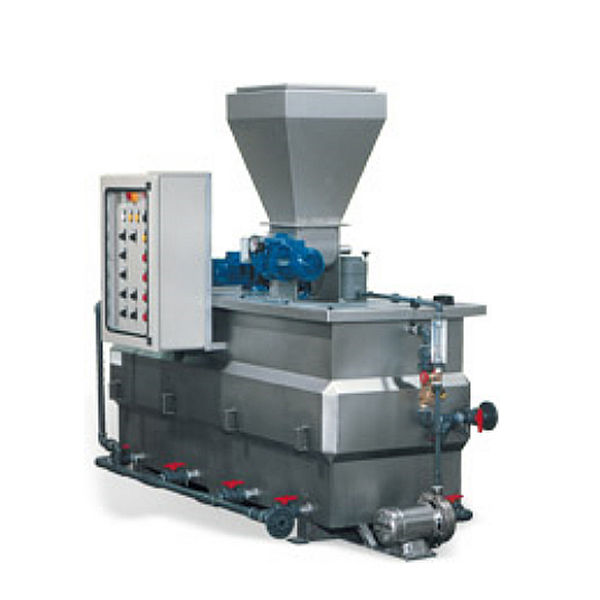 Water batch blender - H series - Doseuro S.r.l. - powder / gravimetric ...