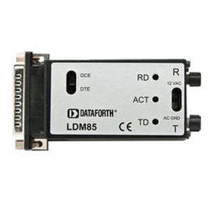 Point-to-point modem - LDM85 - Dataforth Corporation - fiber optic