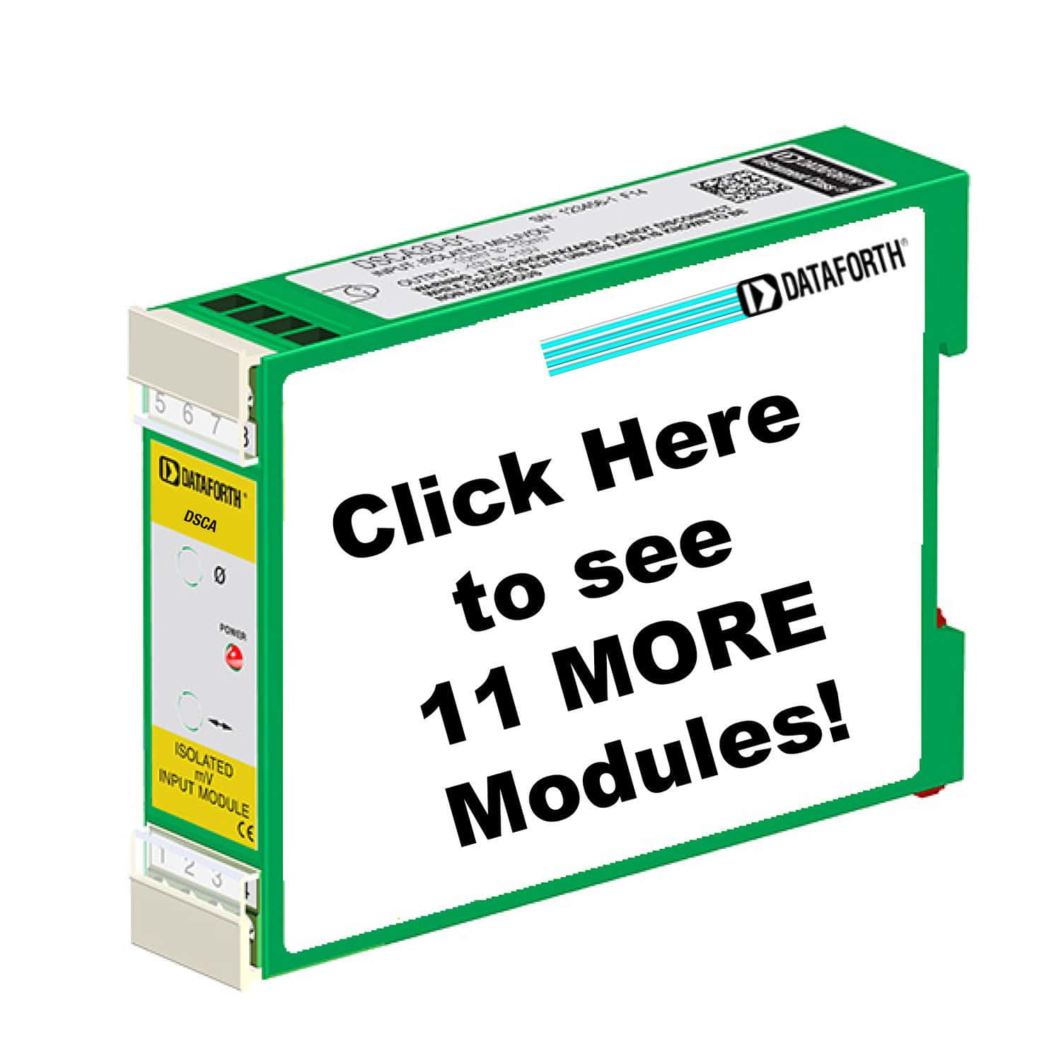 Input signal conditioning module - DSCA36-xx Series - Dataforth Corporation - for potentiometers ...