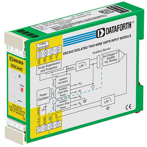 Input Signal Conditioning Module Dsca42 01c Dataforth Corporation