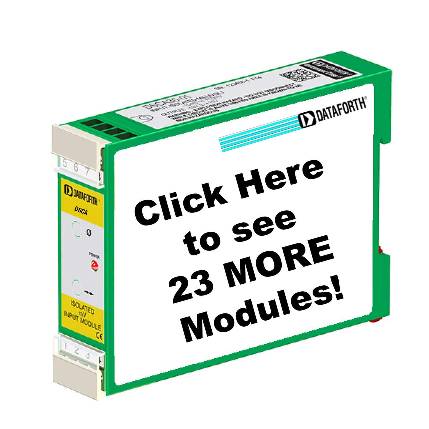 Input Signal Conditioning Module Dsca45 Xx Series Dataforth