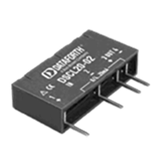 Signal Isolator Dscl20 02 Dataforth Corporation Dc Loop Powered