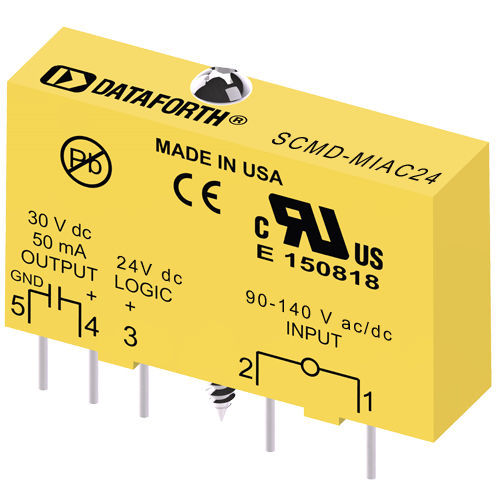 Digital Input Signal Conditioning Module Scmd Miac24 Dataforth