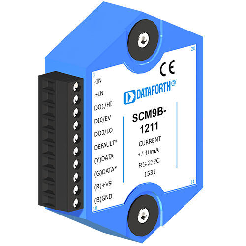 Sensor To Computer Signal Conditioning Module Scm9b 1211 Dataforth Corporation Analog