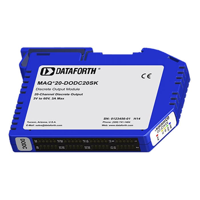 High Density Discret Output Module Maq20 Dodc20sk Dataforth