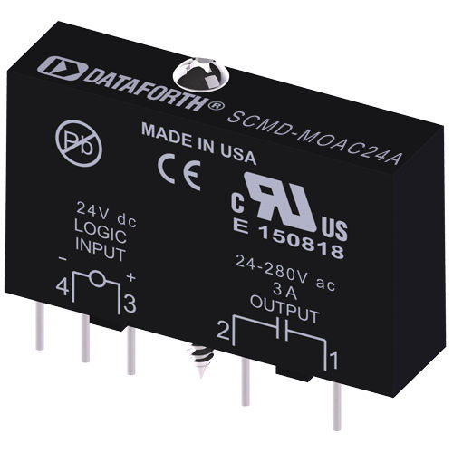 Digital outputs signal conditioning module - SCMD-MOACx Series - Dataforth Corporation ...