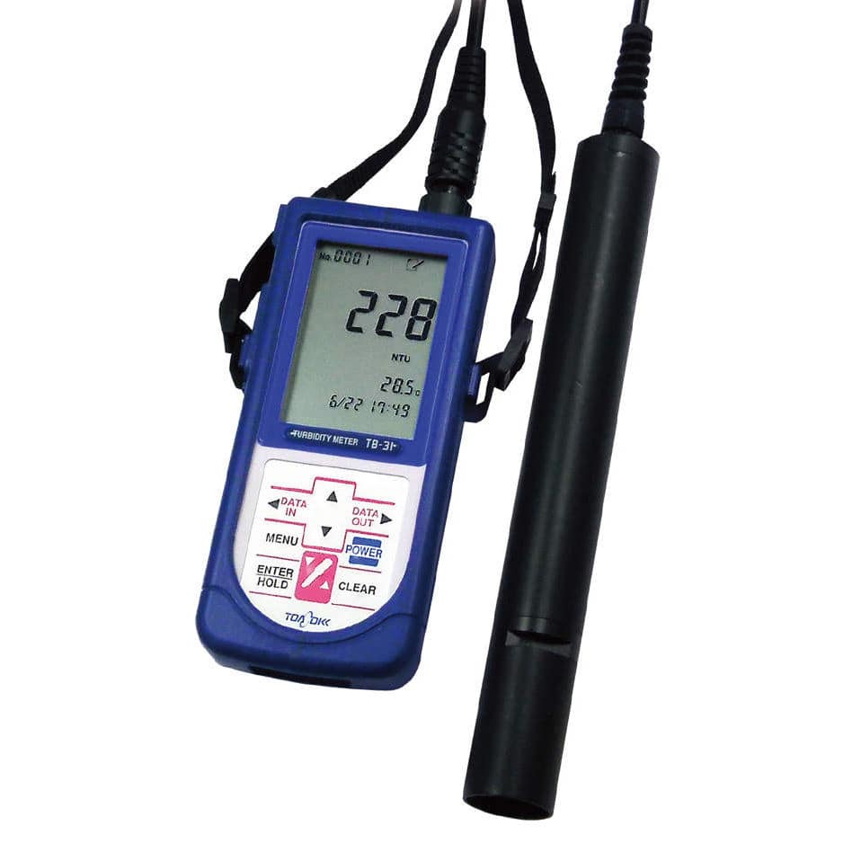 Portable turbidity meter - TB-31 - DKK-TOA CORPORATION