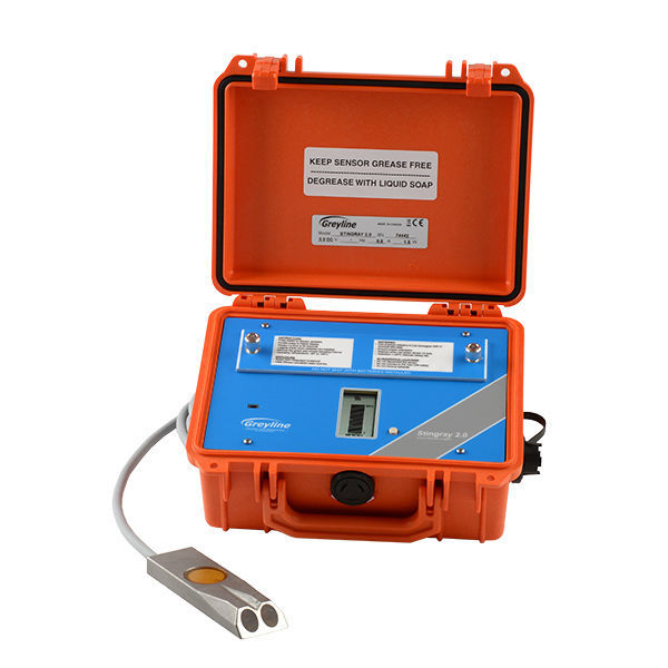 Ultrasonic flow meter - Stingray 2.0 - Pulsar Measurement - for ...