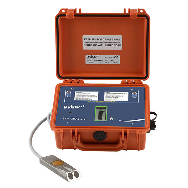 Ultrasonic flow meter - Stingray 2.0 - Pulsar Measurement - volume ...