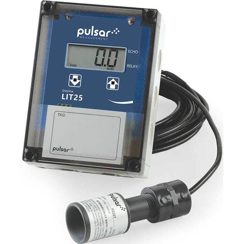 Ultrasonic level transmitter - LIT25 - Pulsar Measurement - for liquids ...