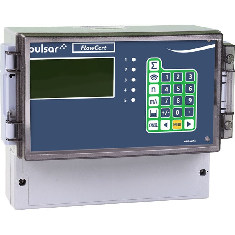 Ultrasonic flow meter - FlowCERT - Pulsar Measurement - universal / for ...
