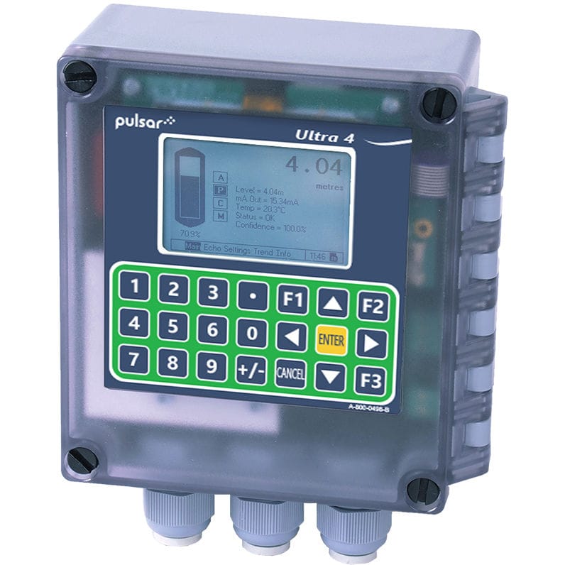 Flow measuring instrument - Ultra 4 - Pulsar Measurement - volume ...