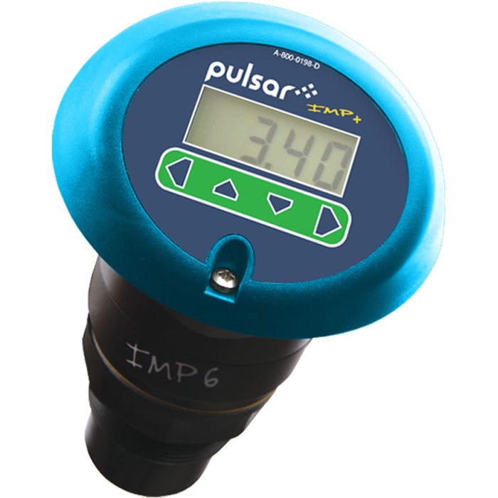 Ultrasonic level sensor - IMP I.S - Pulsar Measurement - for solids / for liquids / 4-20 mA