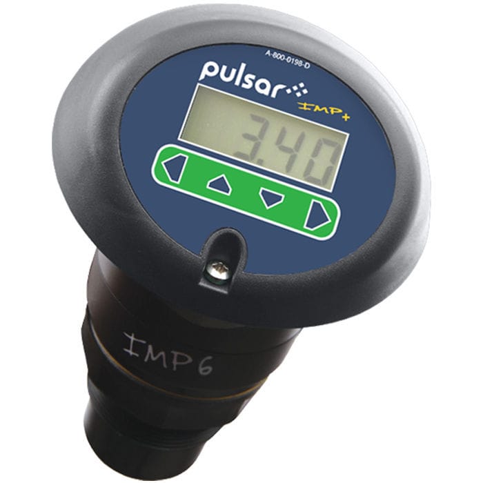 Ultrasonic level sensor - IMP Lite - Pulsar Measurement - for solids ...