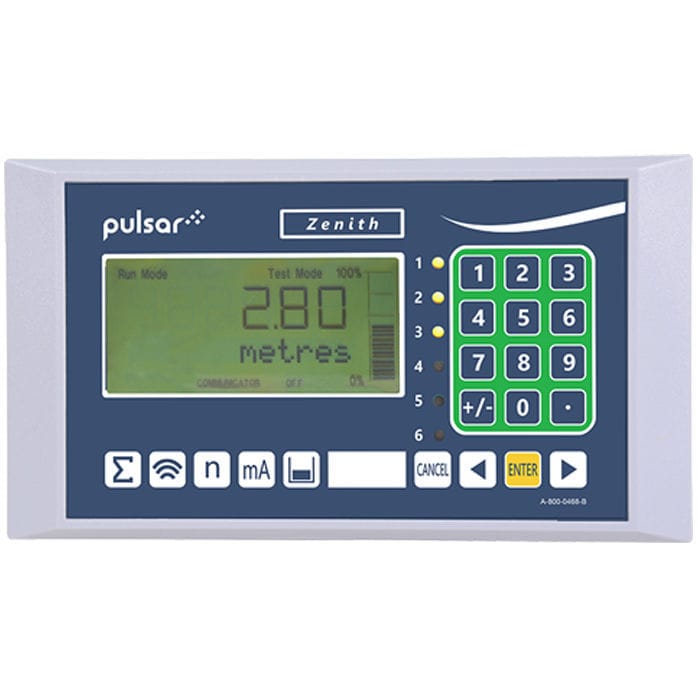 Pump station controller with alarm function - Zenith - Pulsar ...