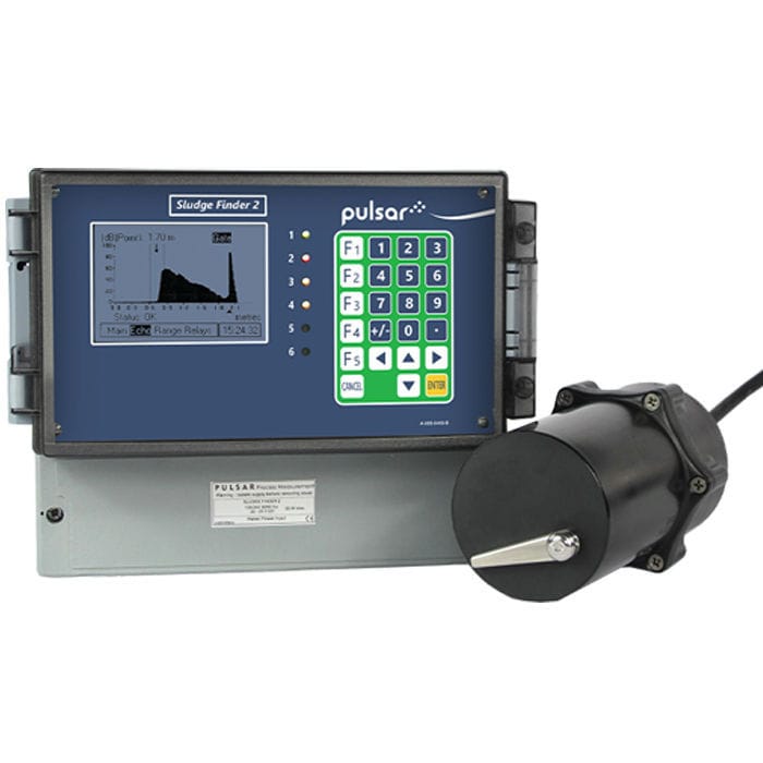 Ultrasonic level detector - Sludge Finder 2 - Pulsar Measurement - for ...