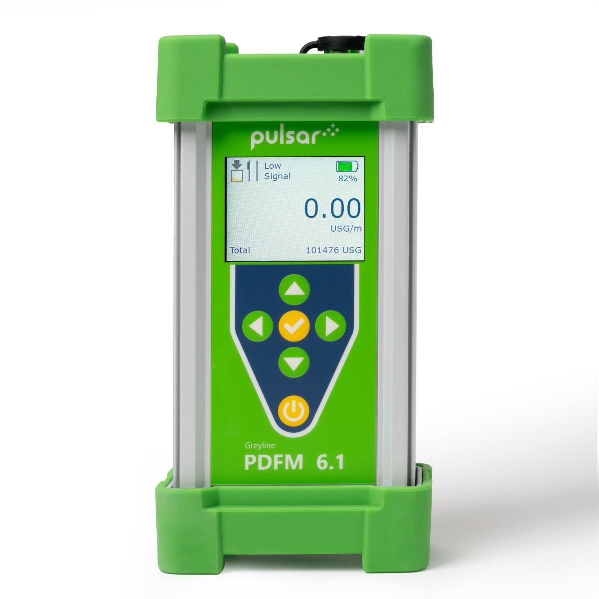 Ultrasonic flow meter - PDFM 6.1 - Pulsar Measurement - volume / for liquids / for gas