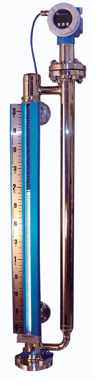 Radar level transmitter - Clark-Reliance - TDR-guided wave radar / for ...