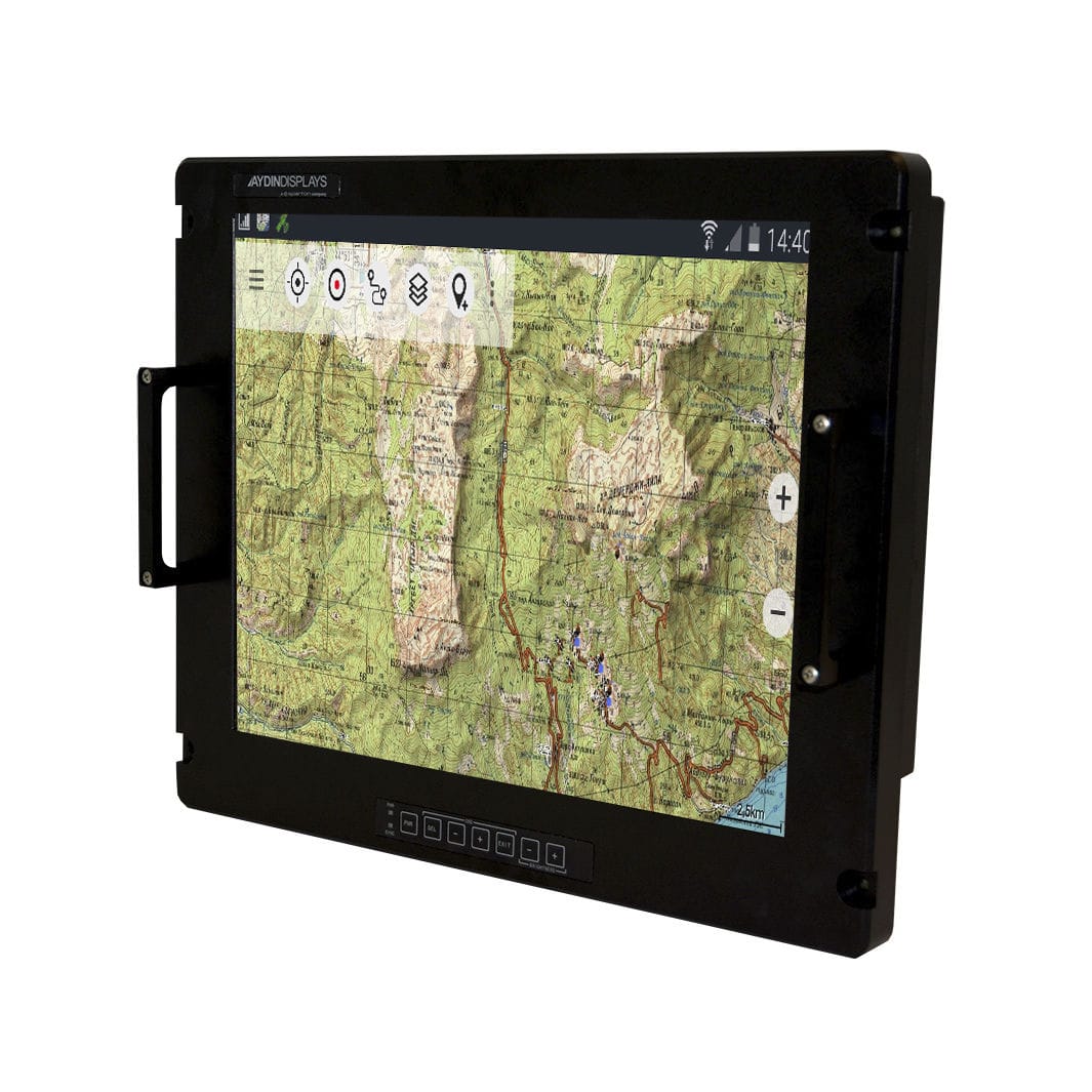 LCD screen - 8819-9U - Stealth - 19" / 1024 x 768 / 1280 x 1024