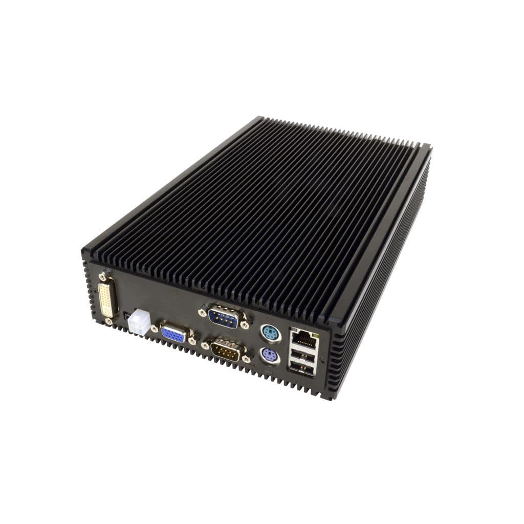 Box PC - LPC-480G4FM - Stealth - Intel® Celeron® / dual-core / USB 3.0