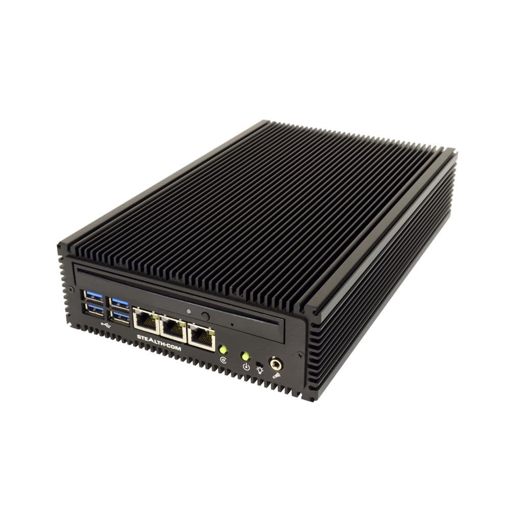 Box PC - LPC-480G4FS - Stealth - Intel® Celeron® / dual-core / gigabit ...