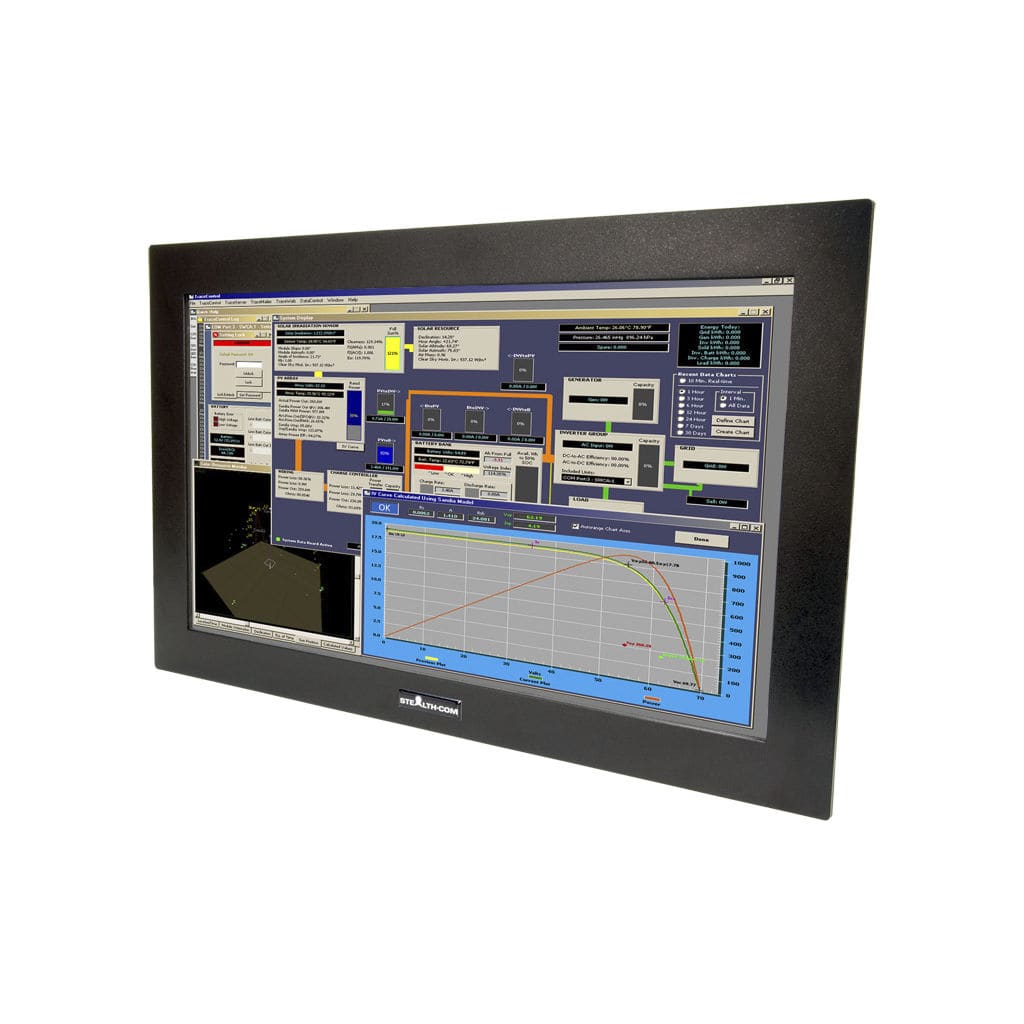 LCD monitor - SV-2150WS-PM - Stealth - touch screen / 15" / 1920 x 1080