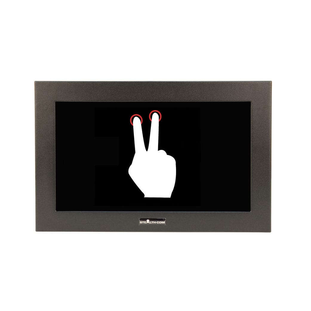 LCD monitor - SV-2150AW-PM-PT-USB - Stealth - PCAP capacitive touch ...