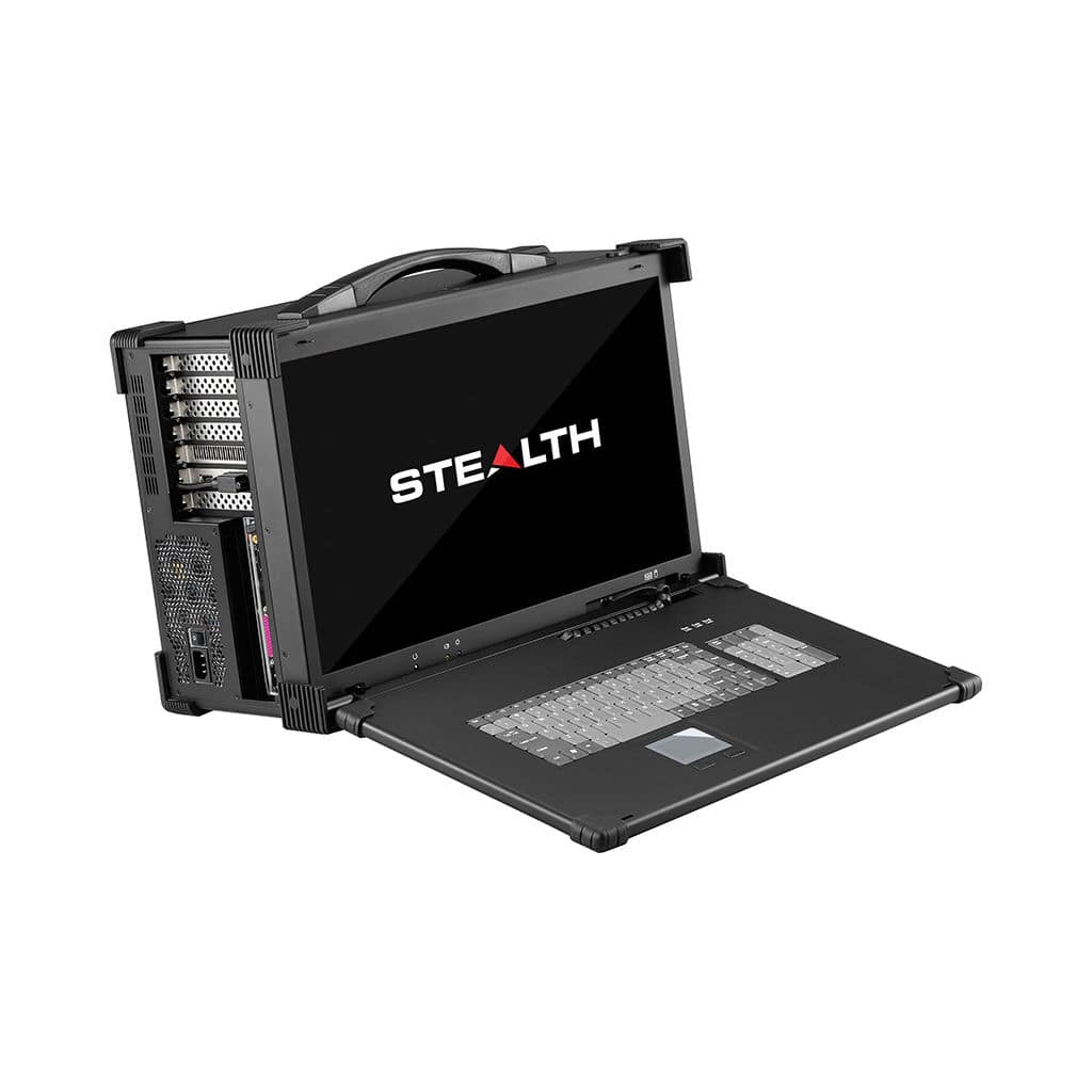 Intel® Core™ i series portable PC - SBXI-21.5 - Stealth - rugged / full ...