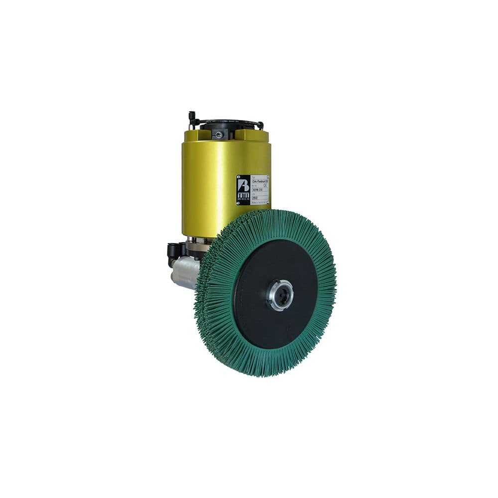 Brush deburring machine - CIRC-FLEXIBRUSH series - Effecto Group S.p.A ...