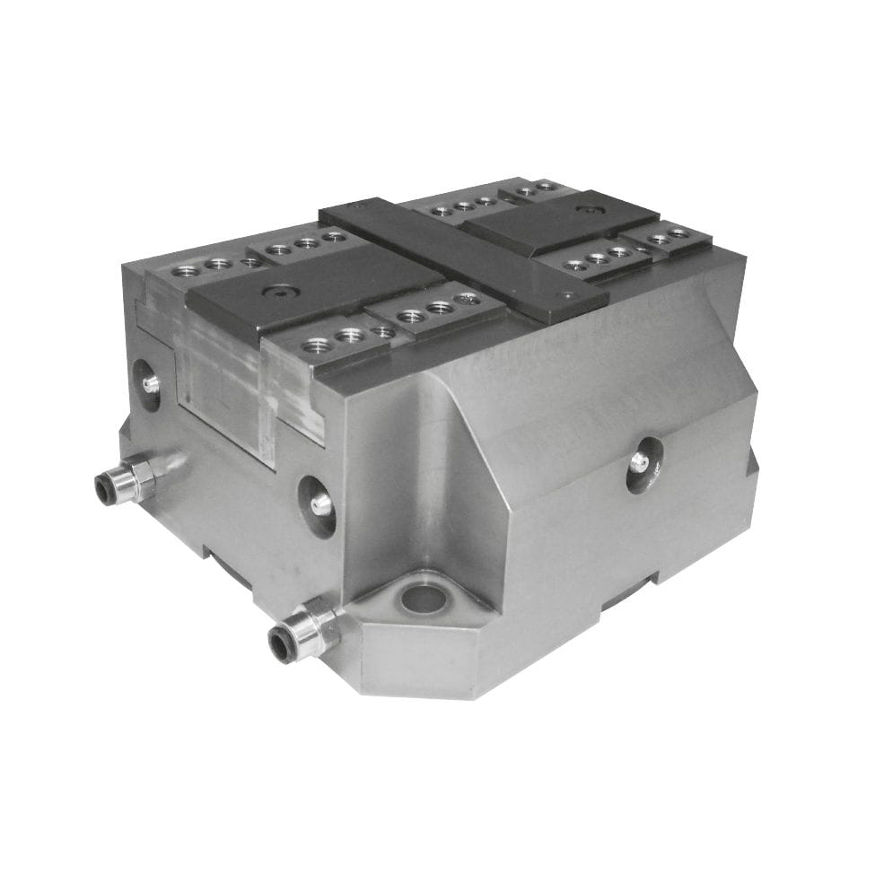Universal vise - UVH series - Effecto Group S.p.A. - hydraulic / low ...